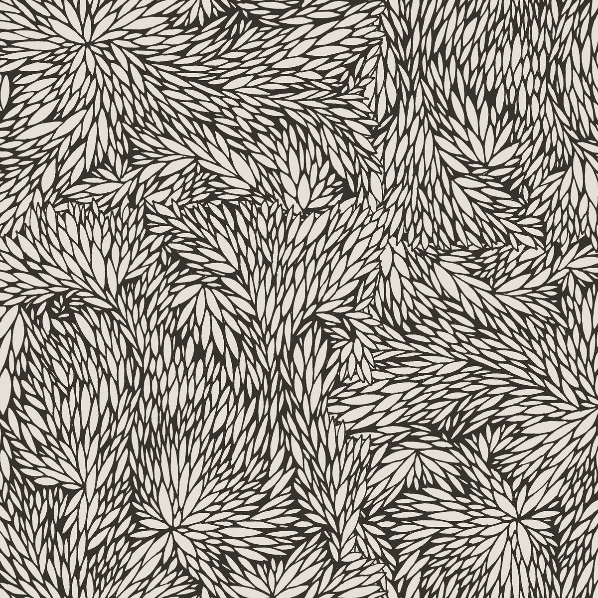 Boutique High-End Bloom Wallpaper - Intricate Floral Prints - 6 Colors ...