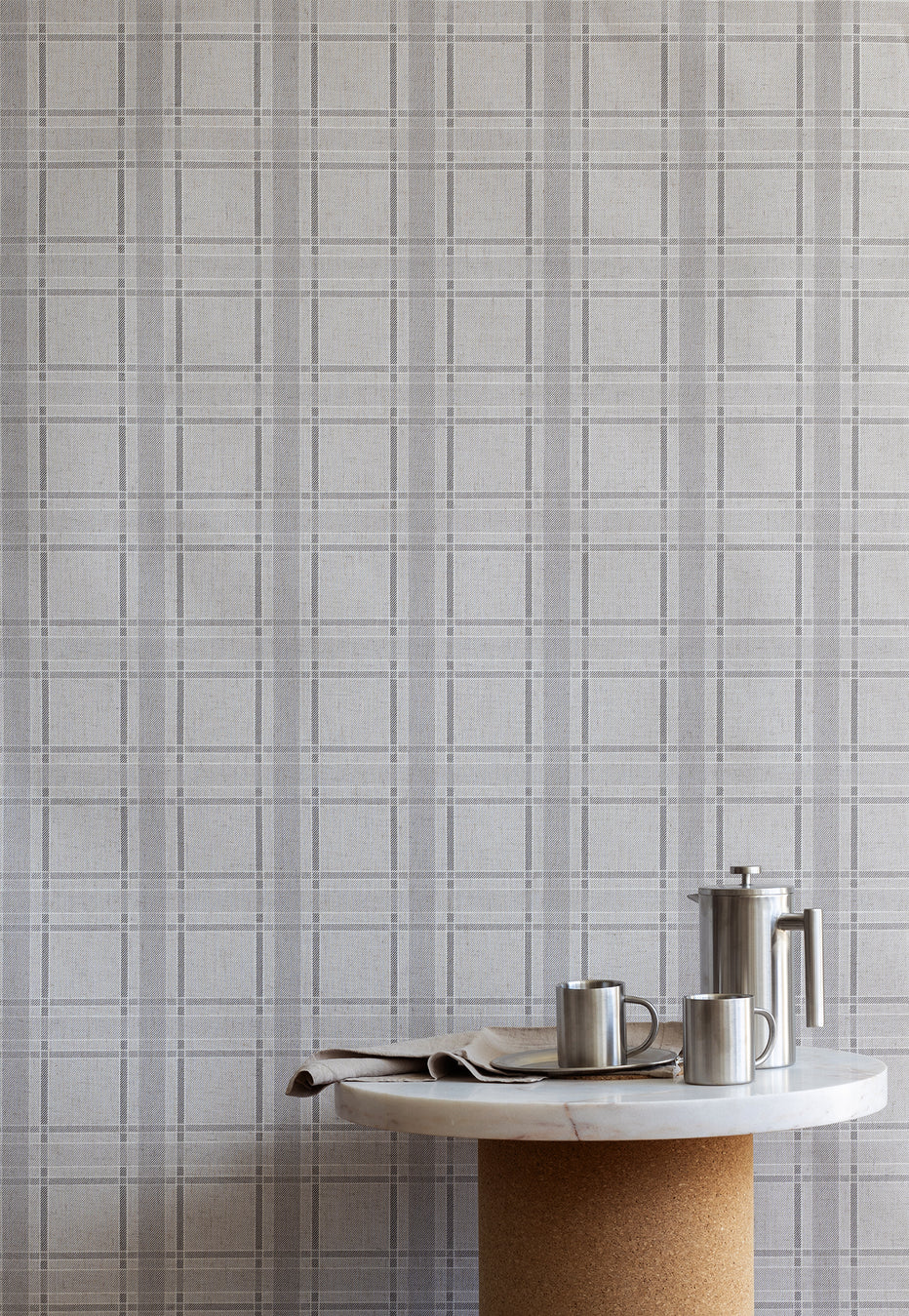 Shop London Plaid a Classic and Timeless Vintage Plaid Wallpaper ...