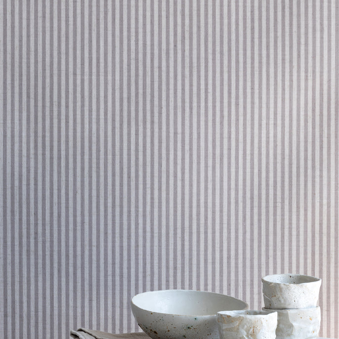 Shop Luxury Linen Wallpaper – Solids, Stripes, Plaids & More – Poppy ...
