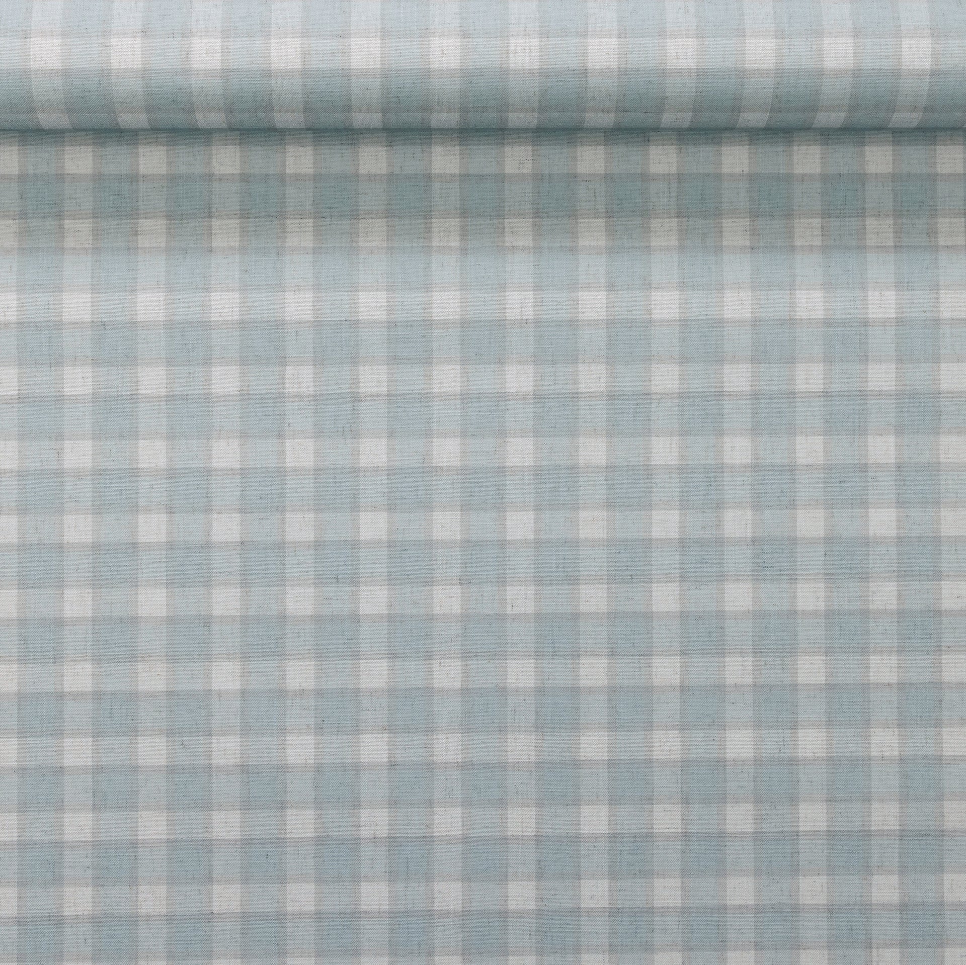 Get Check Plaid Wallpaper – Bold Vintage Checks on Linen – Poppy Print ...