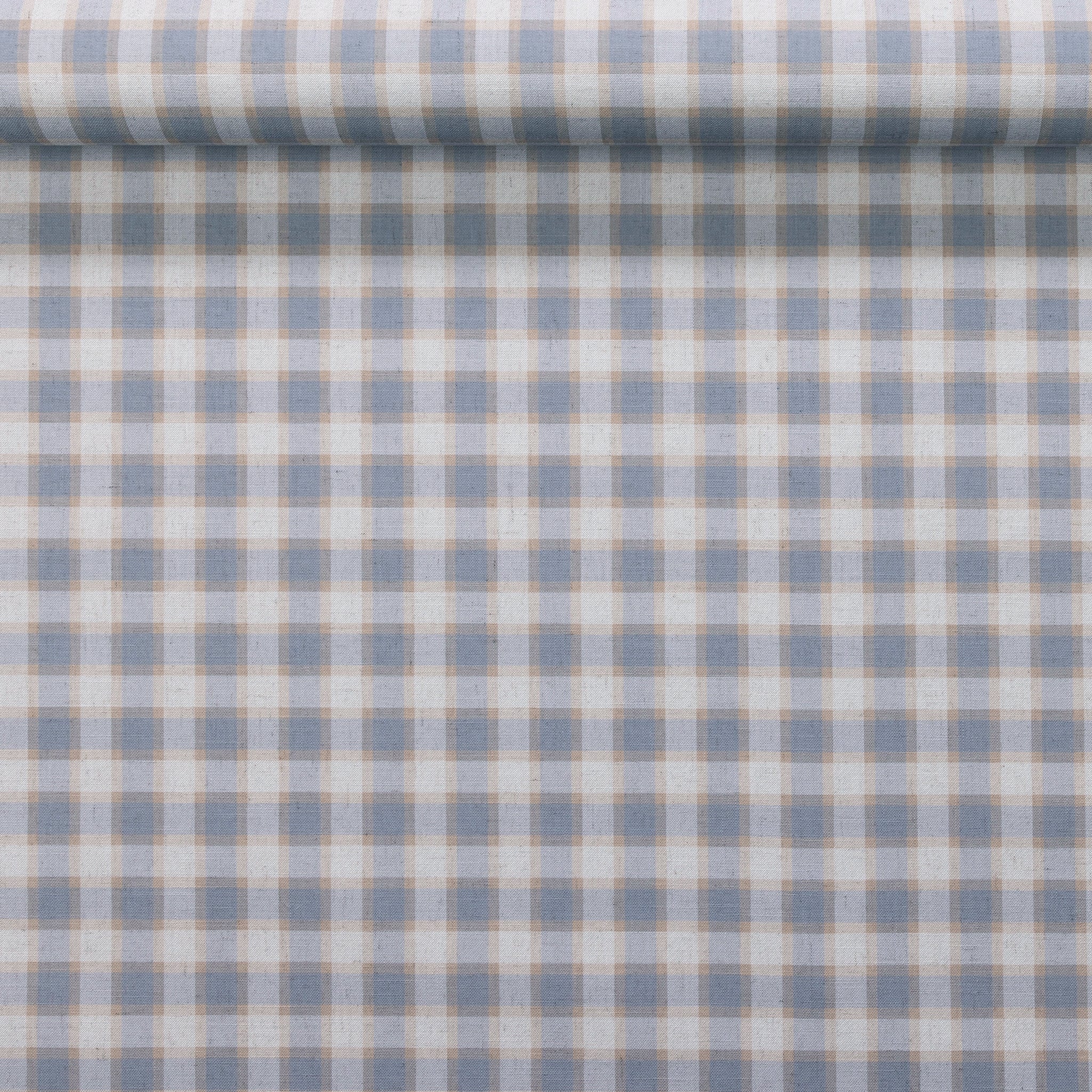Get Check Plaid Wallpaper – Bold Vintage Checks on Linen – Poppy Print ...