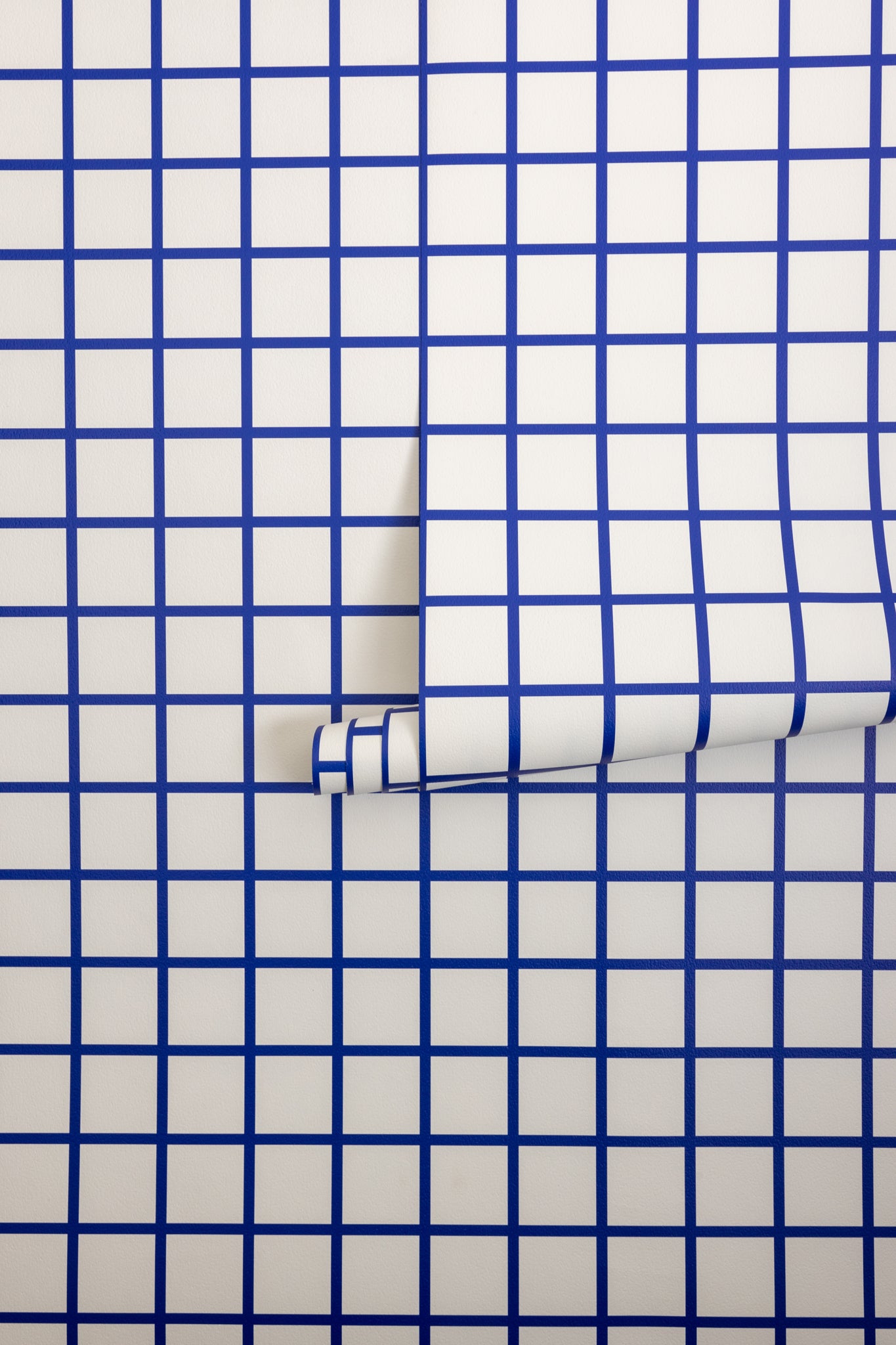 Shop Grid Small – Minimalist Wallpaper Squares Design – Poppy Print Studio