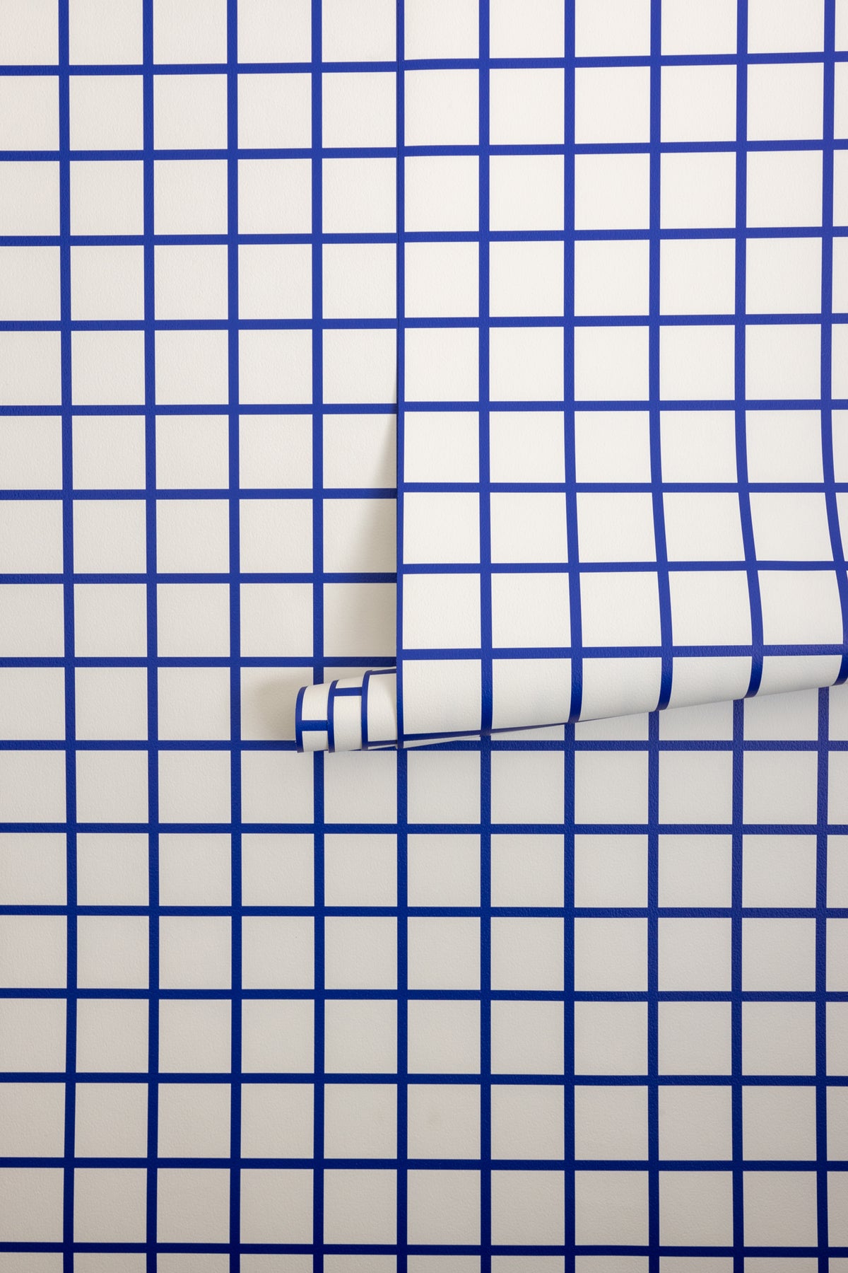 Shop Grid Small – Minimalist Wallpaper Squares Design – Poppy Print Studio