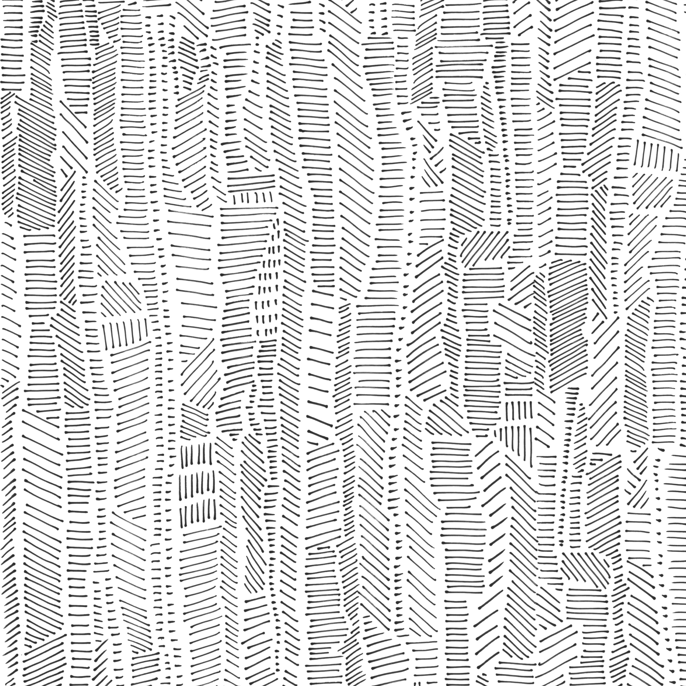 Buy Linear Field Hand Drawn Wallpaper – 7 Colors Available – Poppy ...