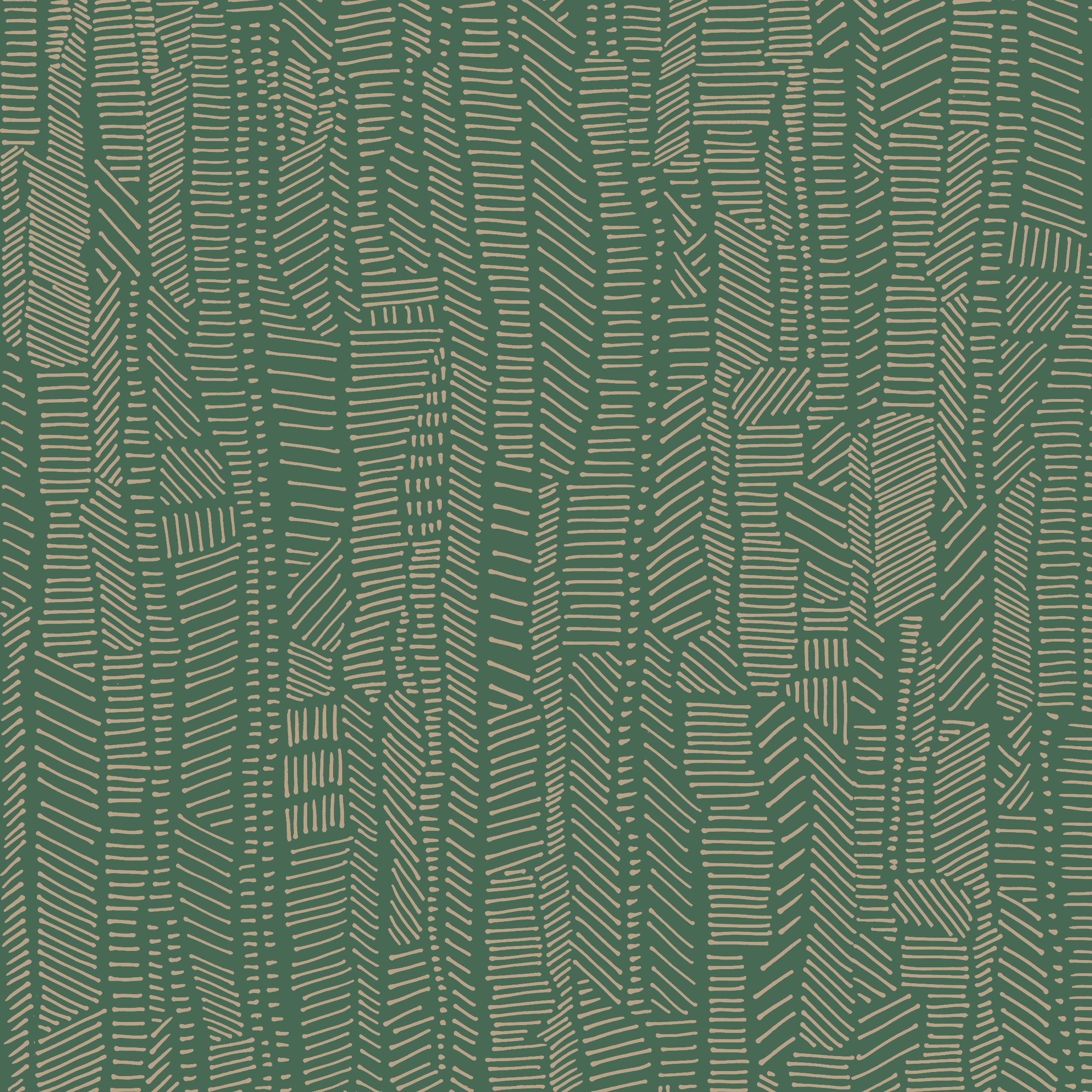 Buy Linear Field Hand Drawn Wallpaper – 7 Colors Available – Poppy ...