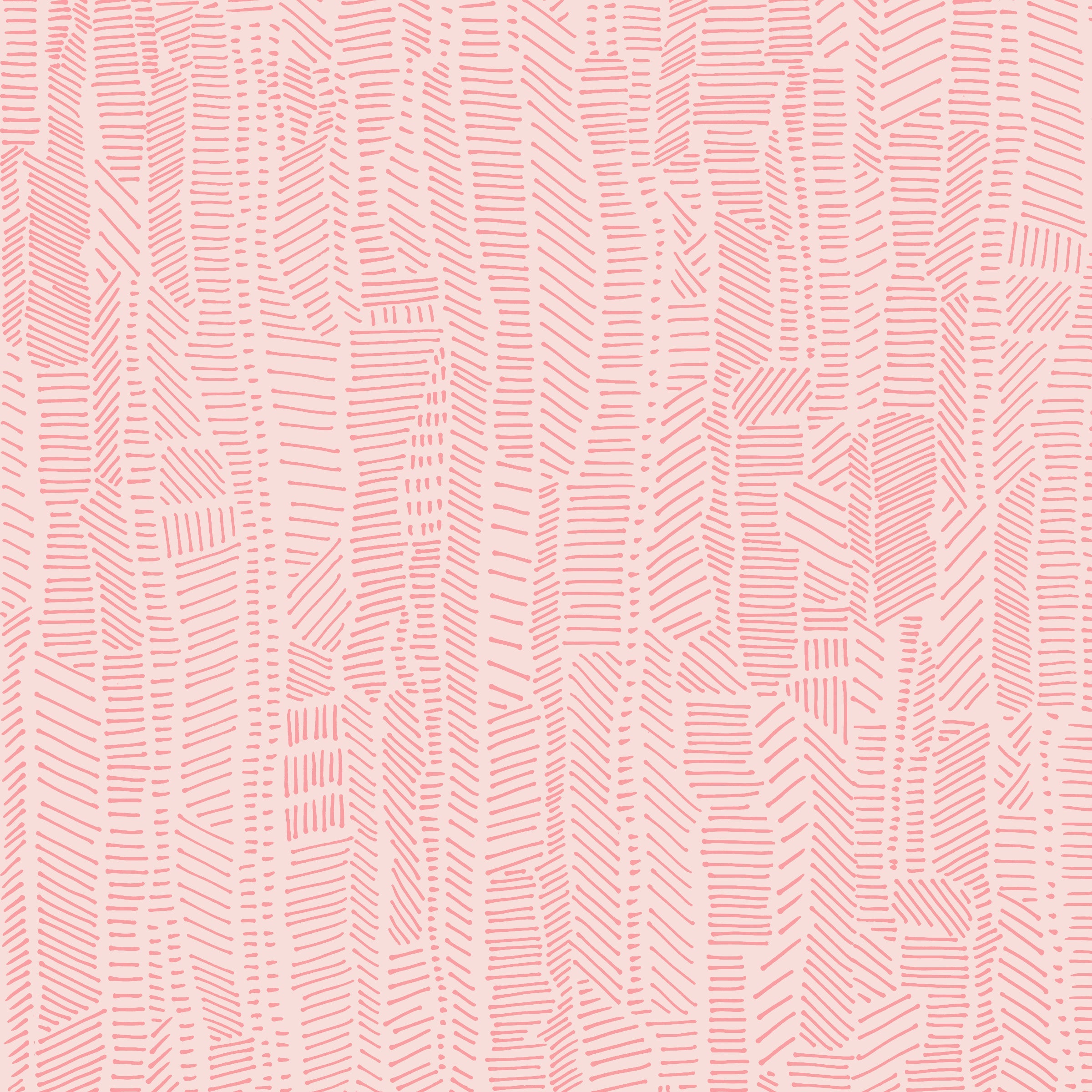 Buy Linear Field Hand Drawn Wallpaper – 7 Colors Available – Poppy ...