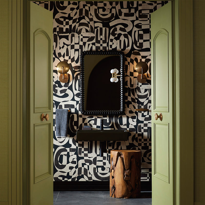 Poppy Wallpaper and Wallcovering – Poppy Print Studio