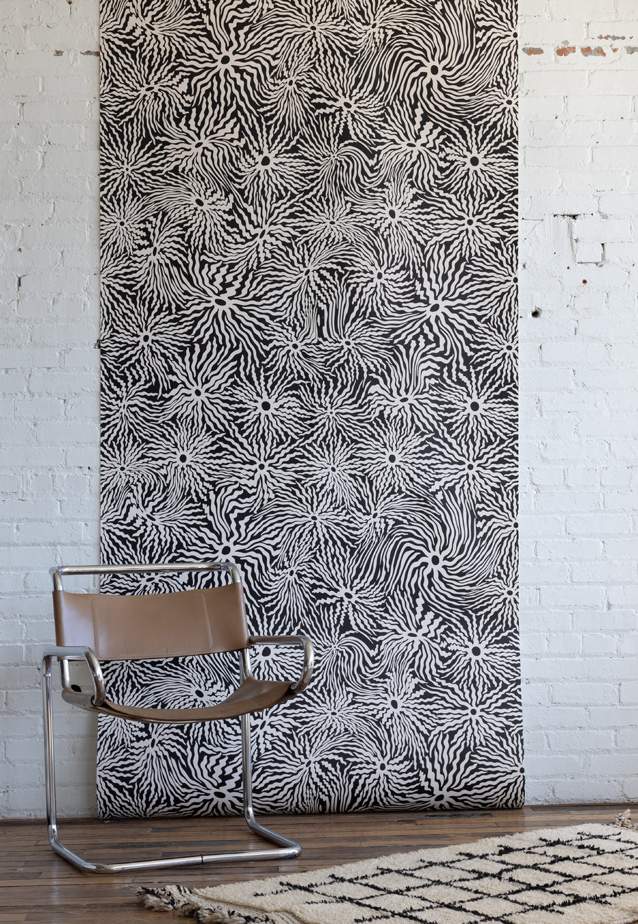 Discover Ra: Hand-Drawn Sun Symbol Wallpaper Spiral in Bold Colors ...