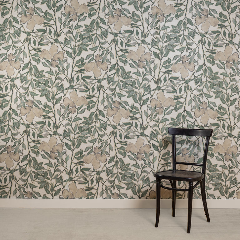 Silk Luxury Floral Wallpaper | Romantic & Stylish Design Flora – Poppy ...