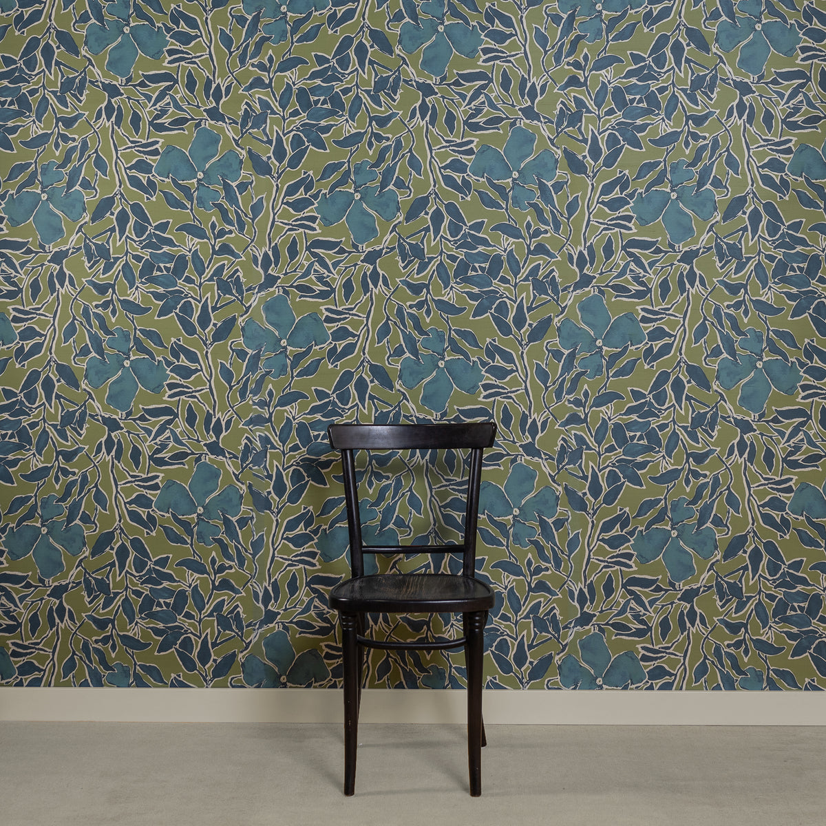 Silk Luxury Floral Wallpaper | Romantic & Stylish Design Flora – Poppy ...