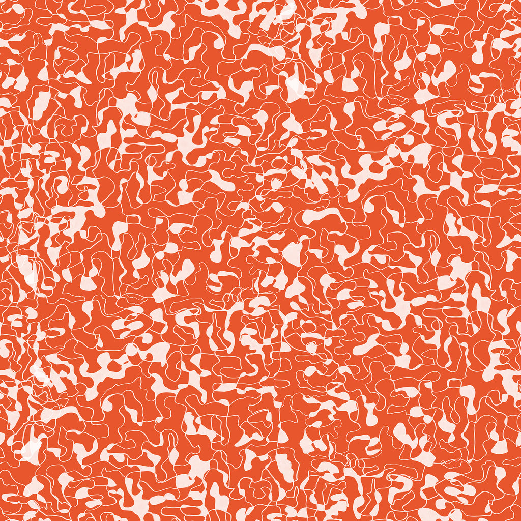 Samba – Abstract Line Art Wallpaper with Expressive, Flowing Patterns ...