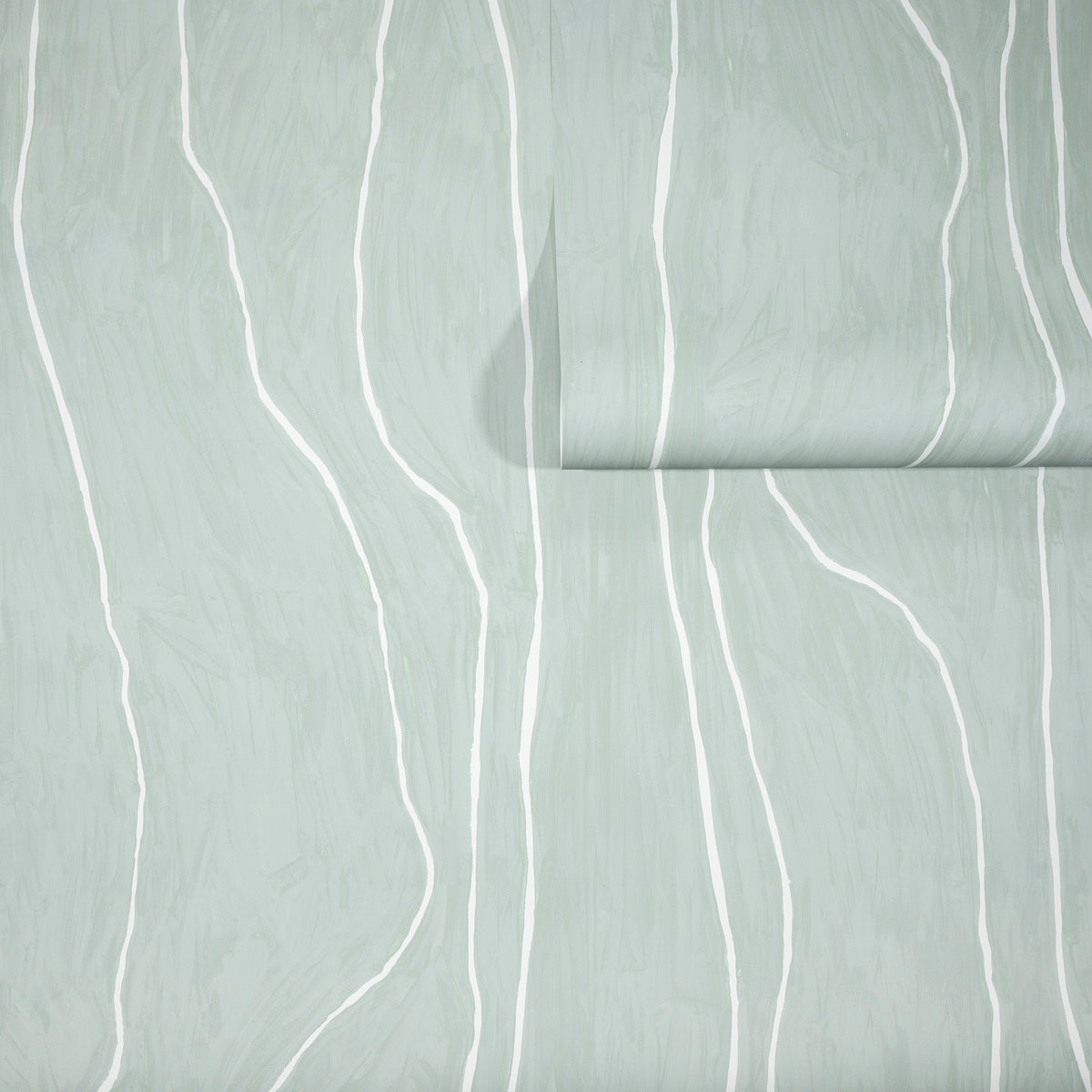 Sinuous Line | Modern Hand-Painted Design Wallpaper | Poppy – Poppy ...