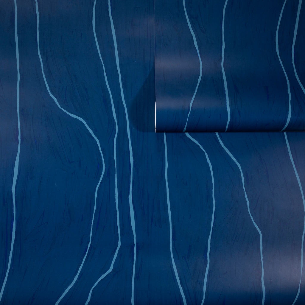 Sinuous Line | Modern Hand-Painted Design Wallpaper | Poppy – Poppy ...