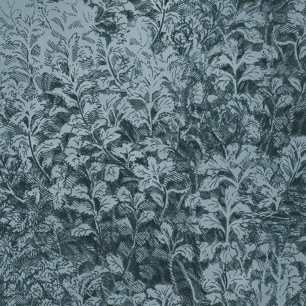 Shop Brush Leaf Wallpaper Pattern by Poppy – Poppy Print Studio