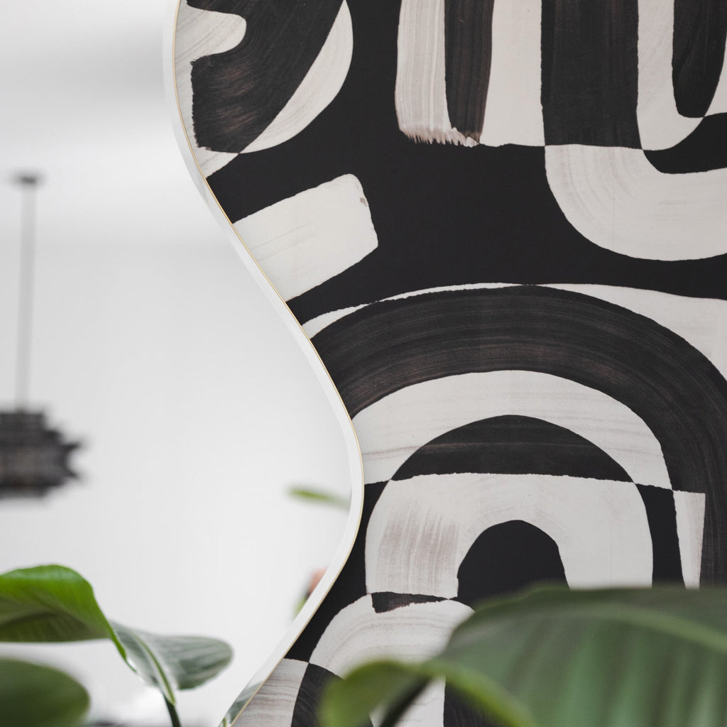 Create a Statement Wall with "Down the Rabbit Hole" Wallpaper – Poppy ...