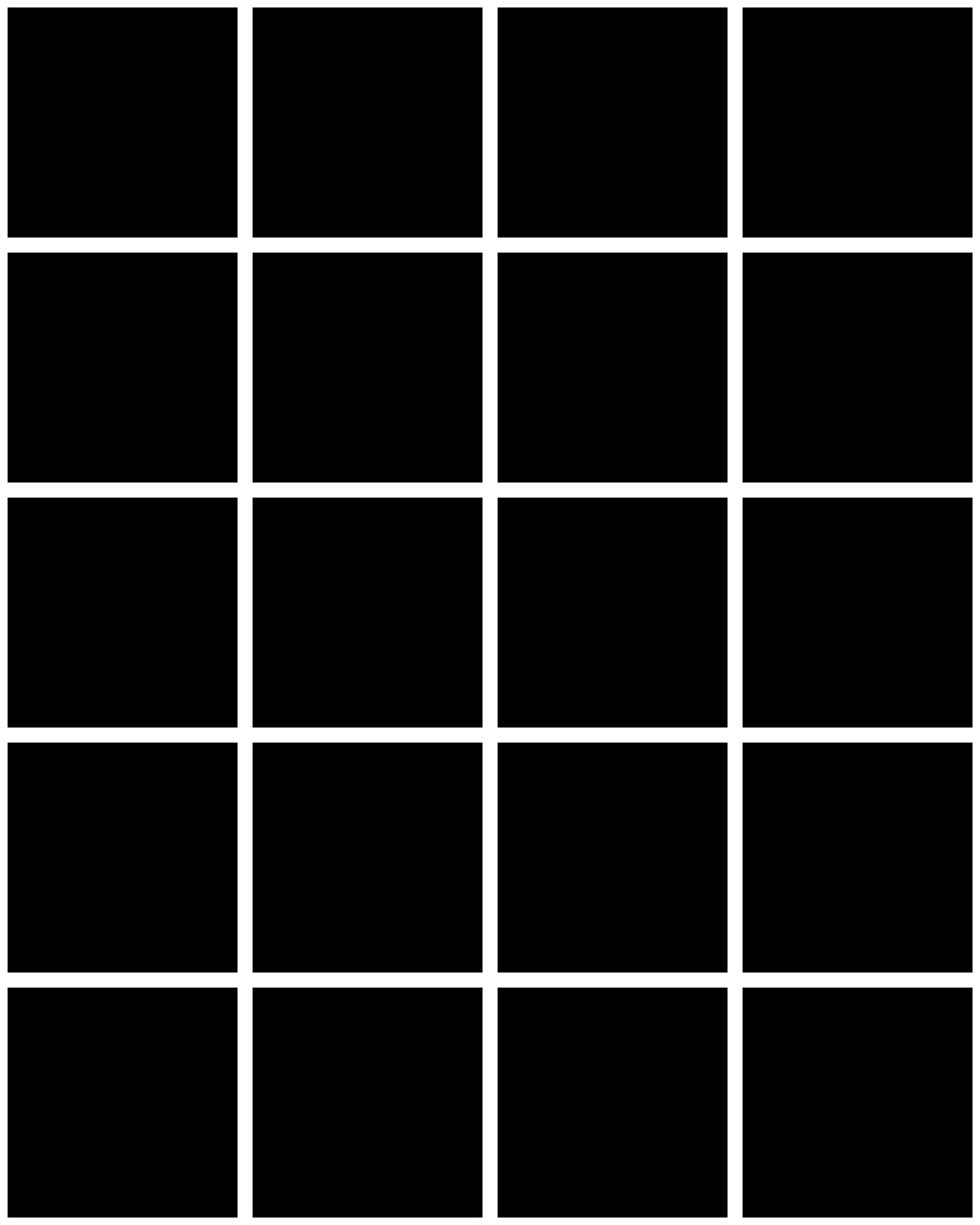 The Grid Collection - Small Thin Square Wallpaper by Poppy – Poppy ...