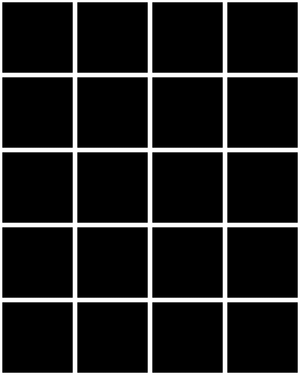 The Grid Collection - Small Thin Square Wallpaper by Poppy – Poppy ...
