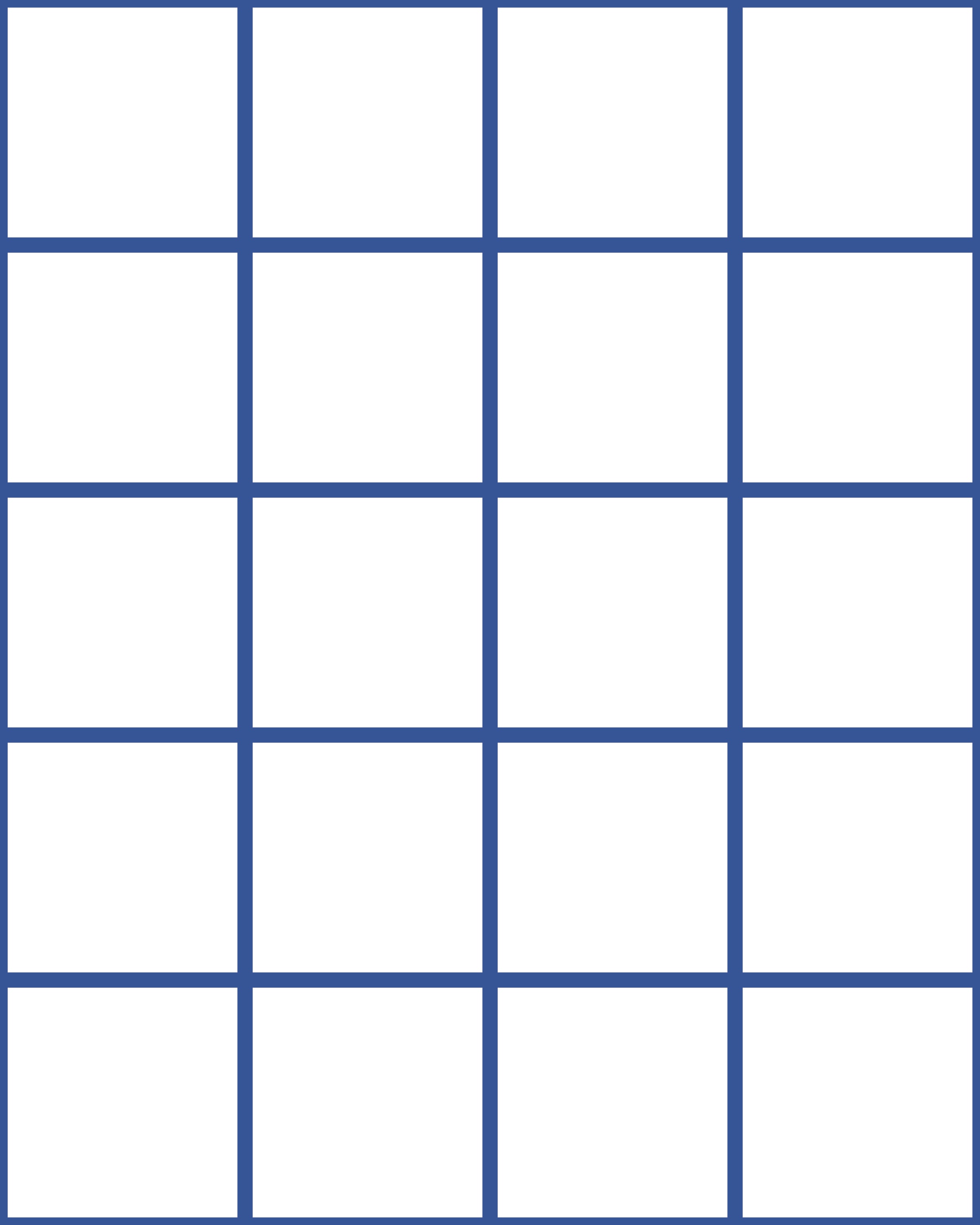 The Grid Collection - Small Thin Square Wallpaper by Poppy – Poppy ...
