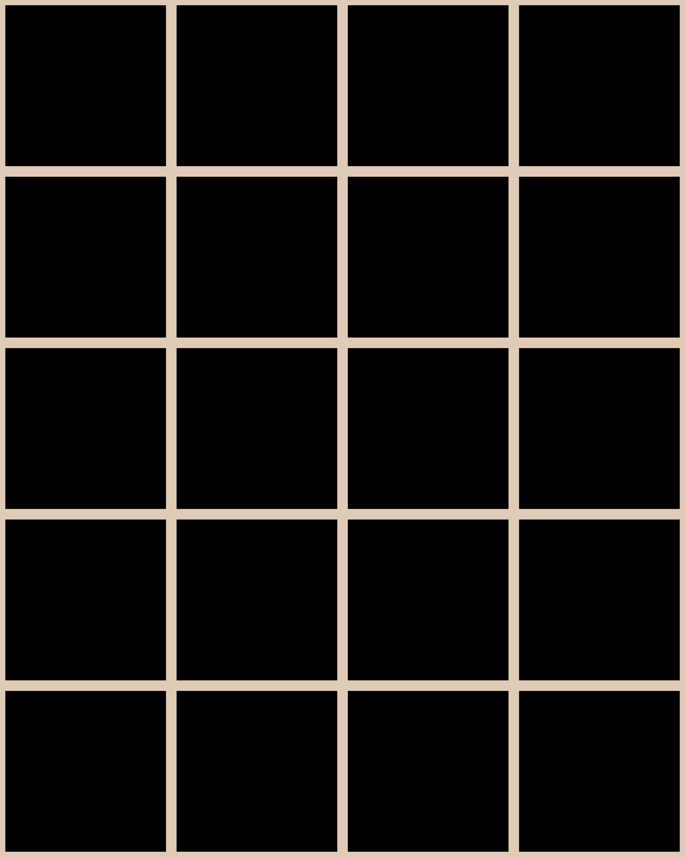 The Grid Collection - Small Thin Square Wallpaper by Poppy – Poppy ...